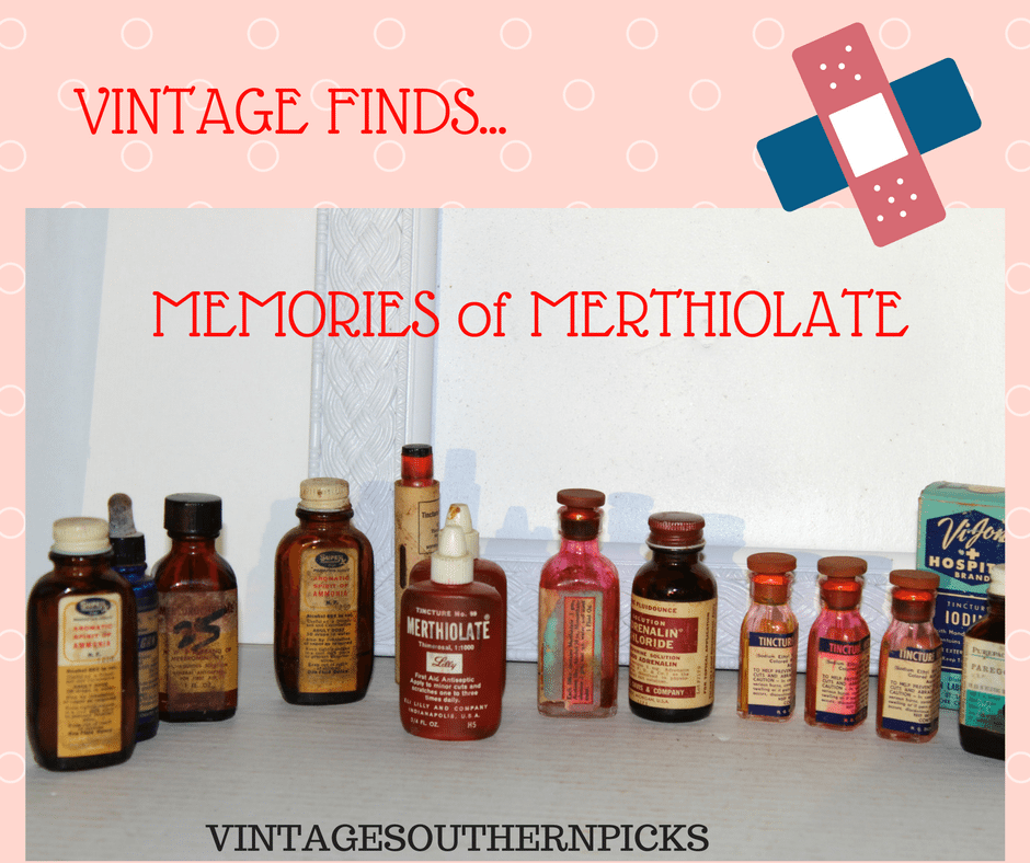 Vintage Finds Memories of Merthiolate | Vintage Southern Picks