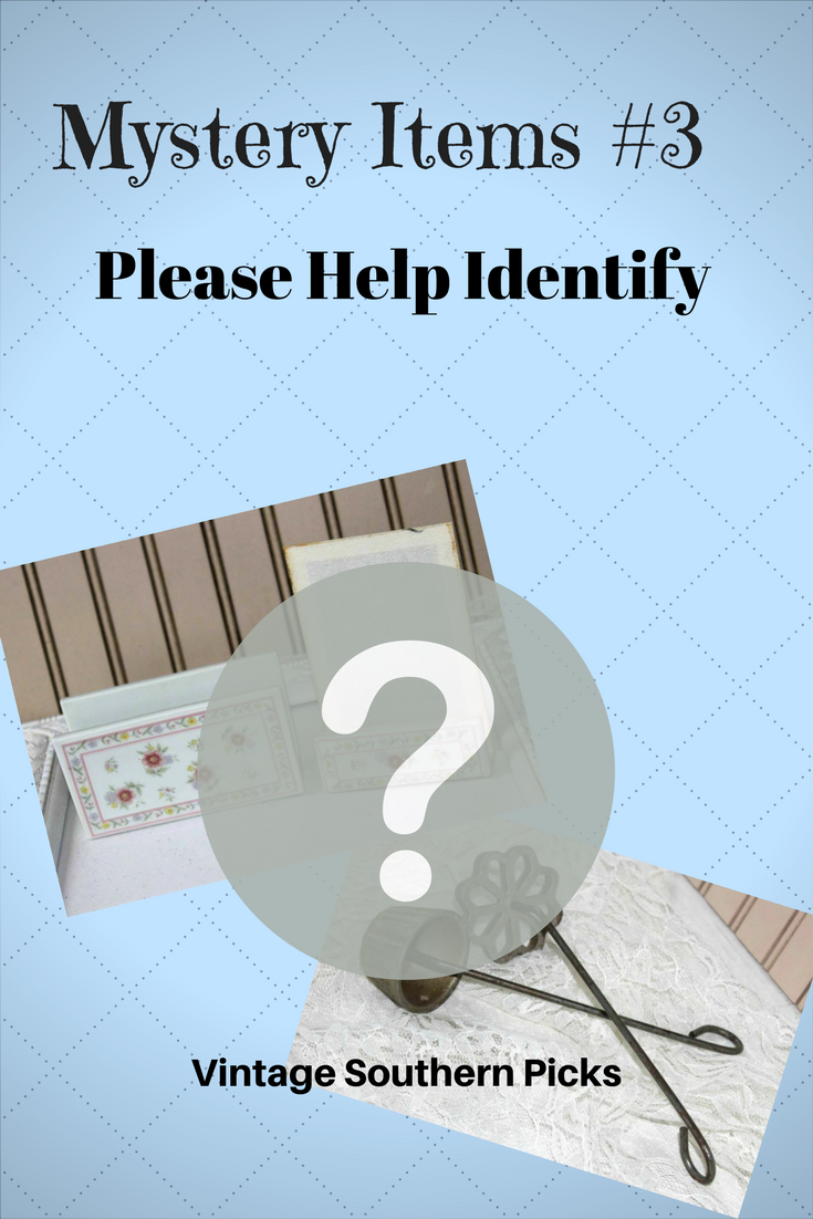 Mystery Items #3 | Vintage Southern Picks