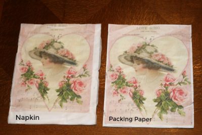 Make Your Own Awesome Napkin Designs for Napkin Decoupage | Vintage ...