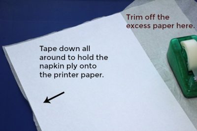 Make Your Own Awesome Napkin Designs for Napkin Decoupage | Vintage ...